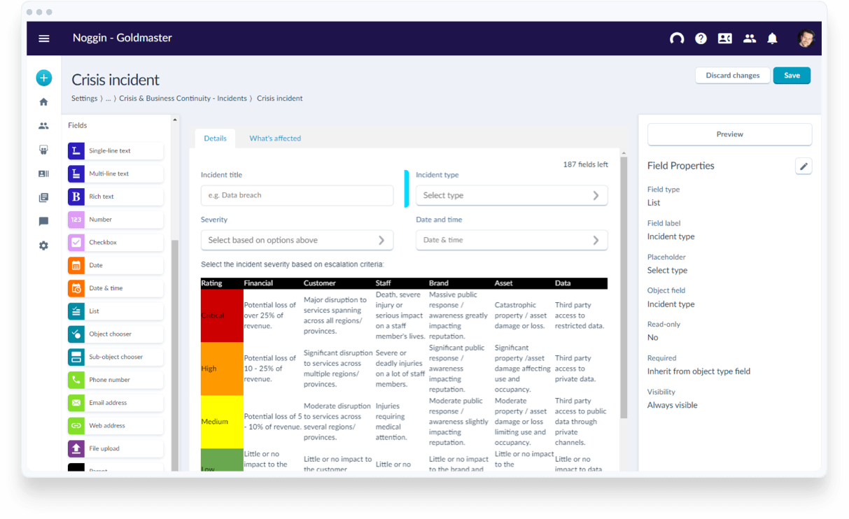 Software for Work Safety, Crisis Management & More | Noggin
